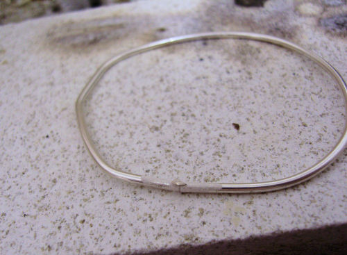 How To Create Hammered Silver Bangles | The Bench