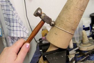 How To Create Hammered Silver Bangles | The Bench