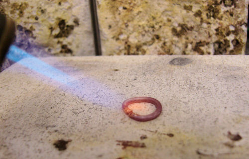 How To Create Hammered Silver Bangles | The Bench