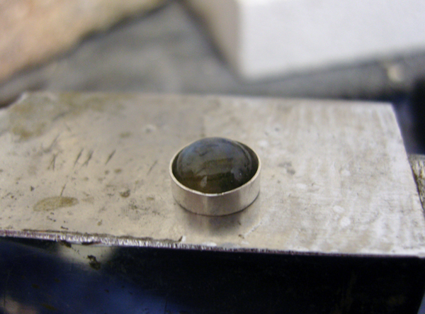 How to Bezel Set a Cabochon - The Bench