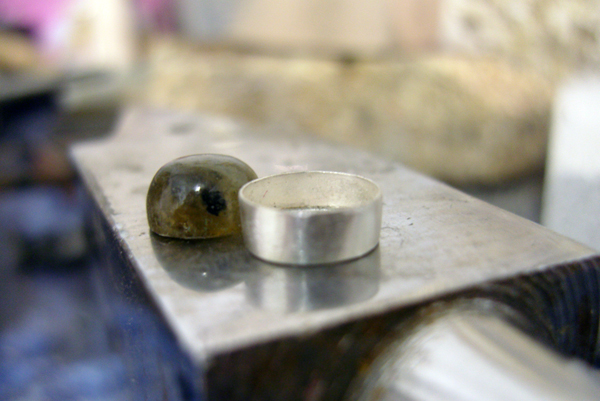 How to Bezel Set a Cabochon - The Bench