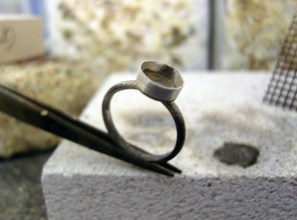 How to Bezel Set a Cabochon - The Bench