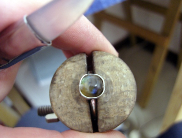 How to Bezel Set a Cabochon - The Bench