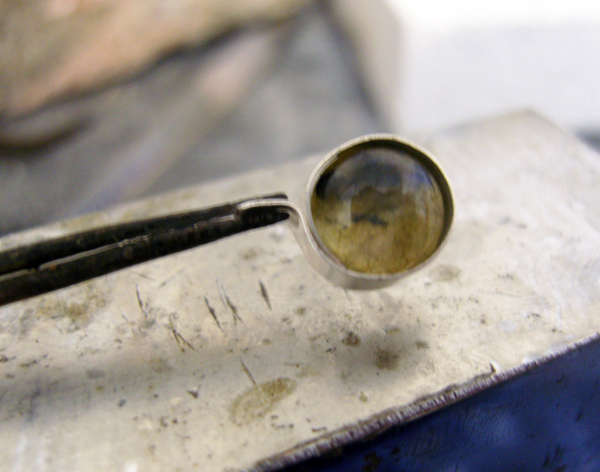How to Bezel Set a Cabochon - The Bench