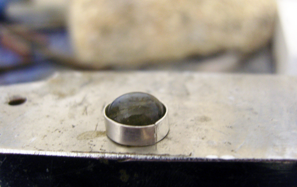 How to Bezel Set a Cabochon - The Bench