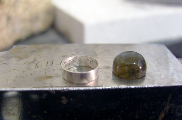 How to Bezel Set a Cabochon - The Bench