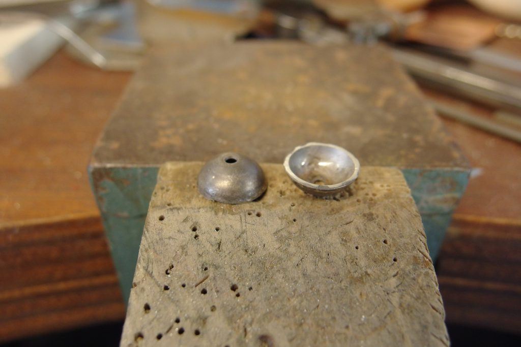 How to Make Silver Beads | Making Silver Beads | The Bench