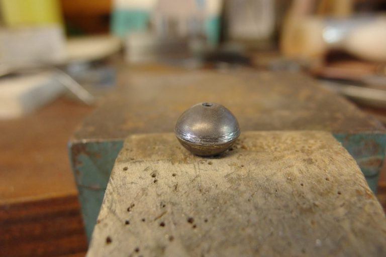 How to Make Silver Beads | Making Silver Beads | The Bench