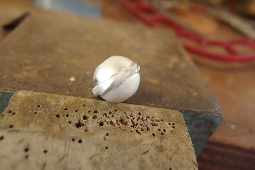 How to Make Silver Beads | Making Silver Beads | The Bench