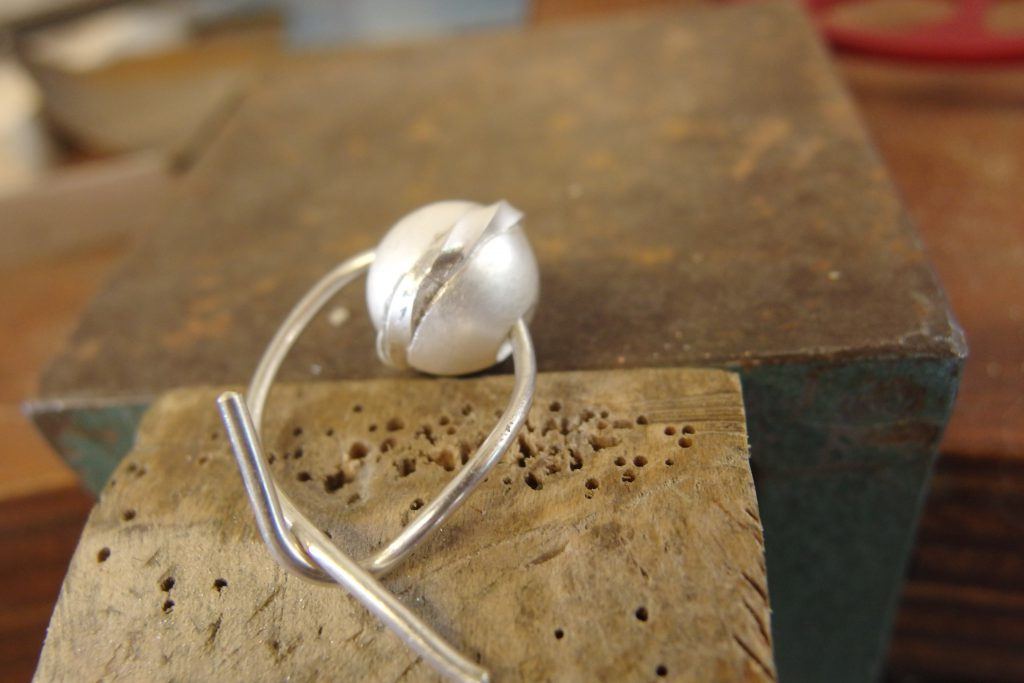 How to Make Silver Beads | Making Silver Beads | The Bench