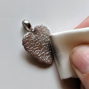 Make a Art Clay Silver Leaf Pendant | Cooksongold Blog
