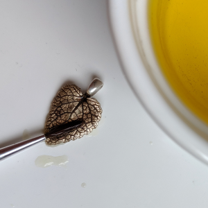 Make a Art Clay Silver Leaf Pendant | Cooksongold Blog