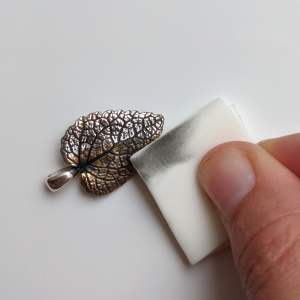 Make a Art Clay Silver Leaf Pendant | Cooksongold Blog