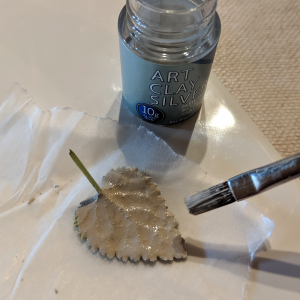 Make a Art Clay Silver Leaf Pendant | Cooksongold Blog
