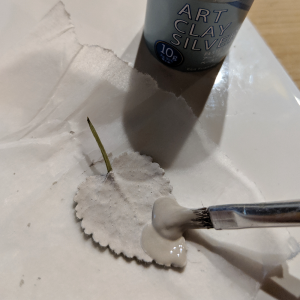 Make a Art Clay Silver Leaf Pendant | Cooksongold Blog