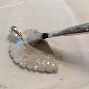 Make a Art Clay Silver Leaf Pendant | Cooksongold Blog