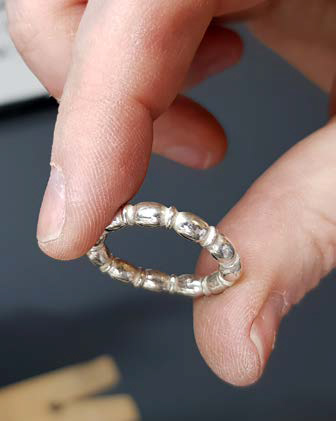 Silver Stacking Rings | Silver Stackable Rings | The Bench