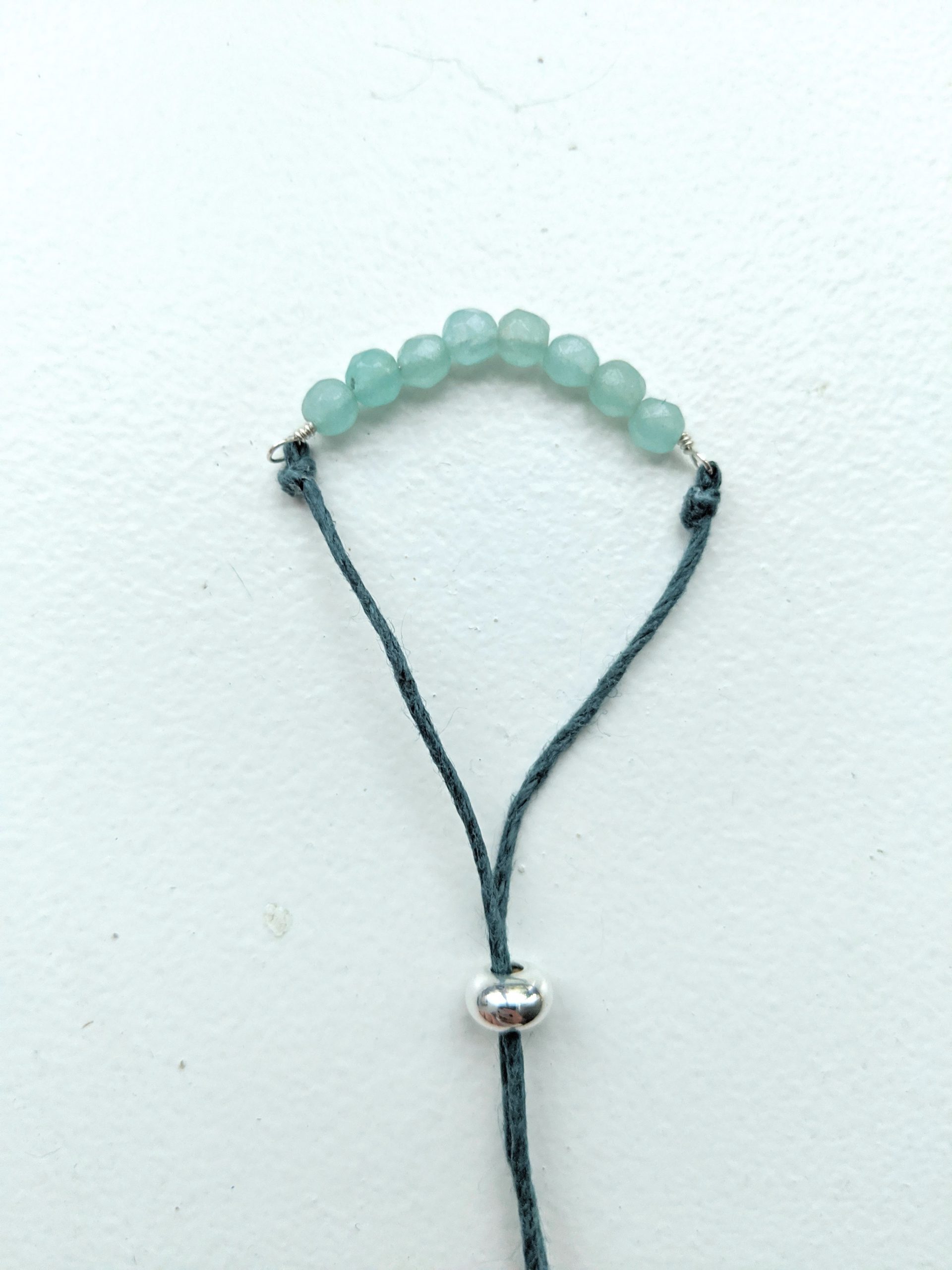 Beaded Bar Bracelet - The Bench