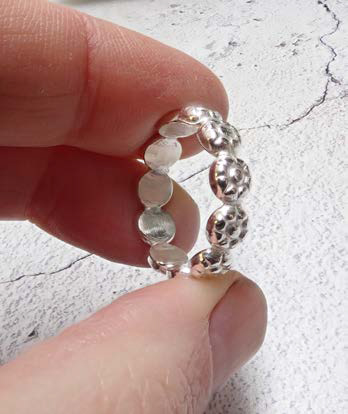 Silver Stacking Rings | Silver Stackable Rings | The Bench