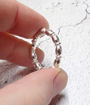 Silver Stacking Rings | Silver Stackable Rings | The Bench