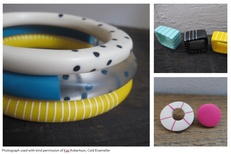 How To Make Cold Enamel Jewellery | The Bench