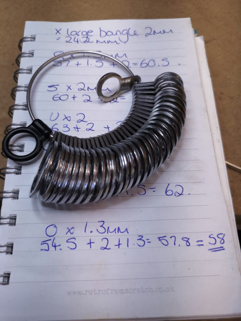 How to make a Hand Stamped Ring - The Bench