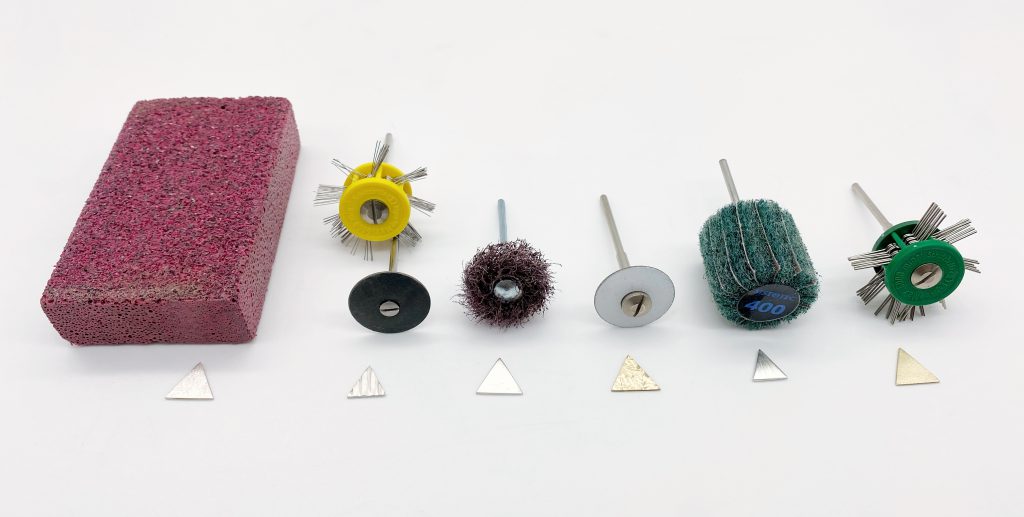 How To Create Texture Using Polishing Tools | The Bench