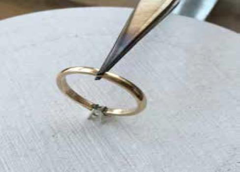 Simplicity Collet and Shank Ring - The Bench
