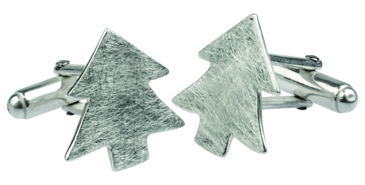 How to make Christmas tree cufflinks - The Bench