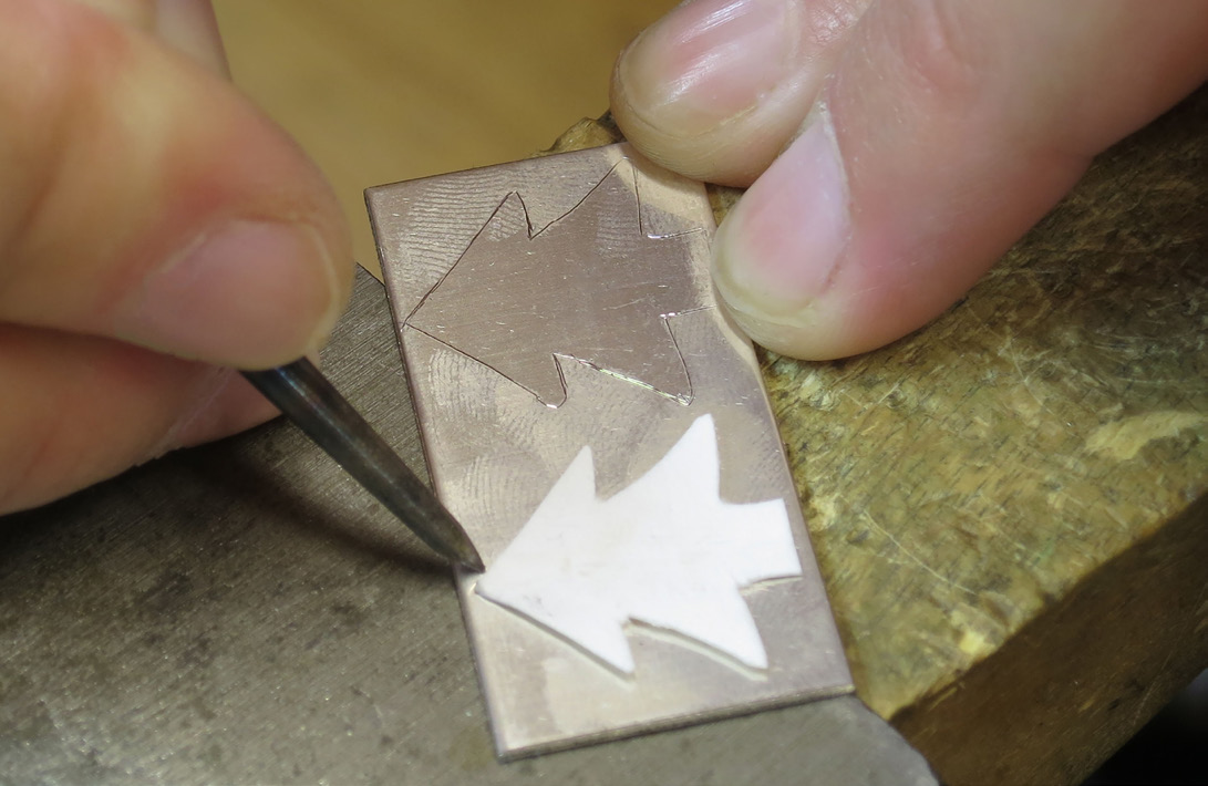 How to make Christmas tree cufflinks - The Bench