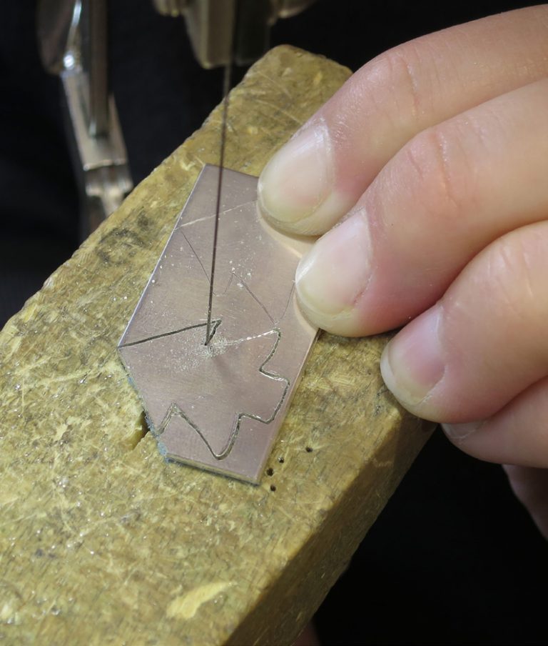 How to make Christmas tree cufflinks - The Bench