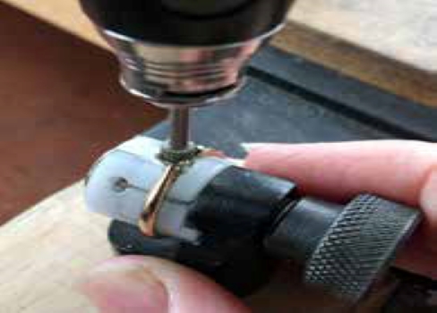 Simplicity Collet and Shank Ring - The Bench