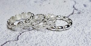 Silver Stacking Rings | Silver Stackable Rings | The Bench