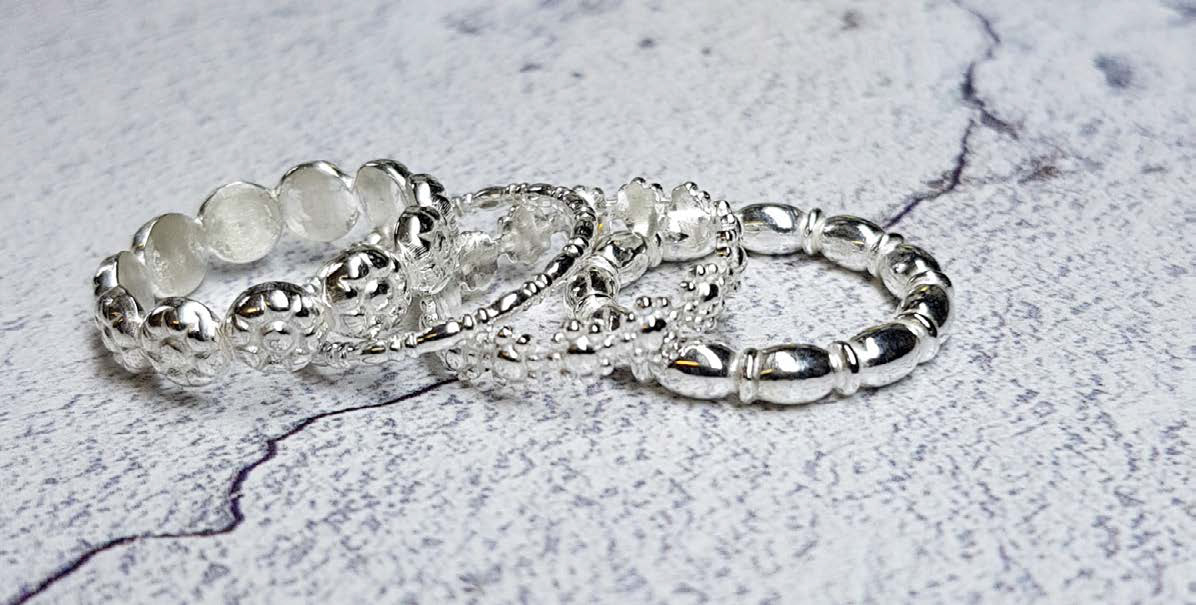 Silver Stacking Rings | Silver Stackable Rings | The Bench