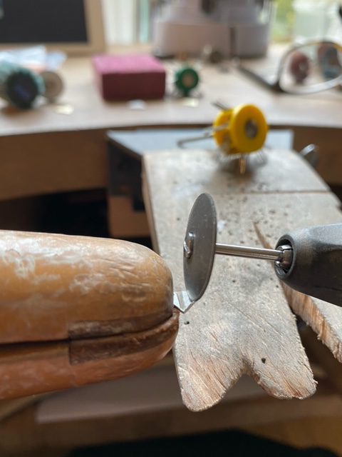 How To Create Texture Using Polishing Tools | The Bench