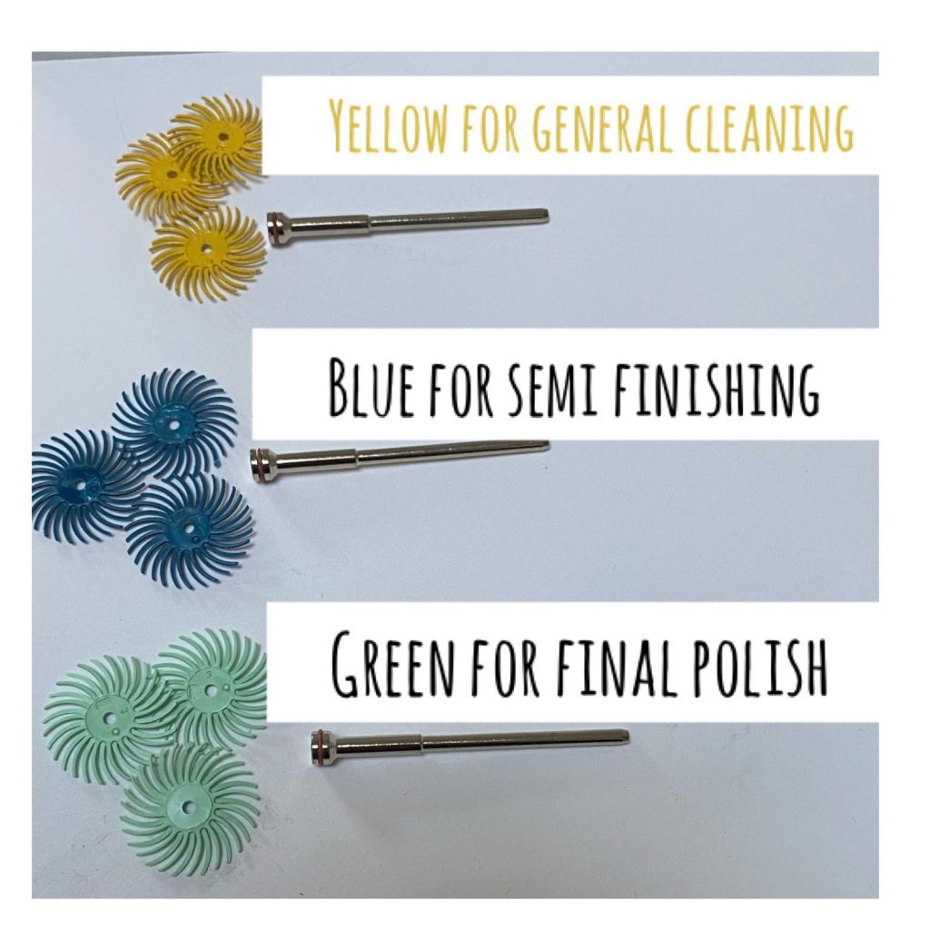 How To Clean And Polish Using Radial Discs | The Bench