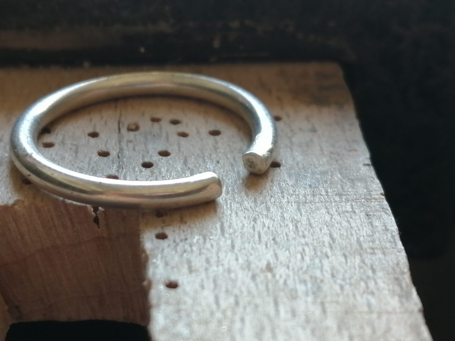 30 Minute Make: Open Back Ring - The Bench | Cooksongold