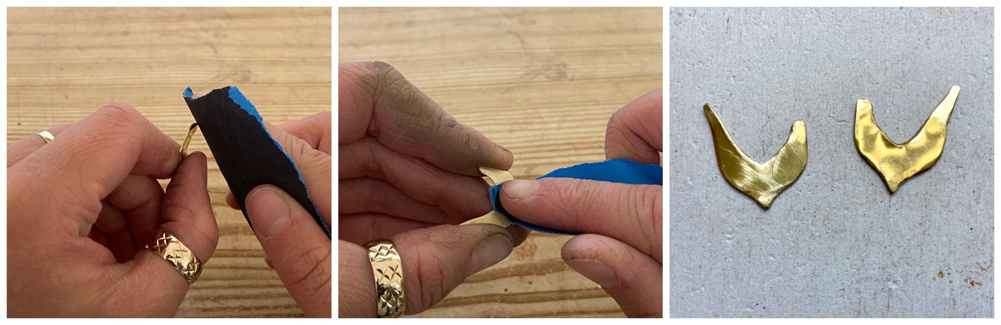 30 Minute Make: Brass Hinge Earrings - The Bench | Cooksongold