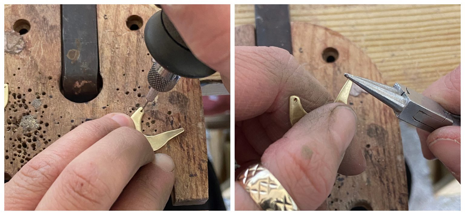 30 Minute Make: Brass Hinge Earrings - The Bench | Cooksongold