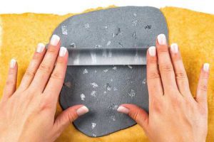 FIMO Hygge Home-Made Coasters - The Bench | Cooksongold