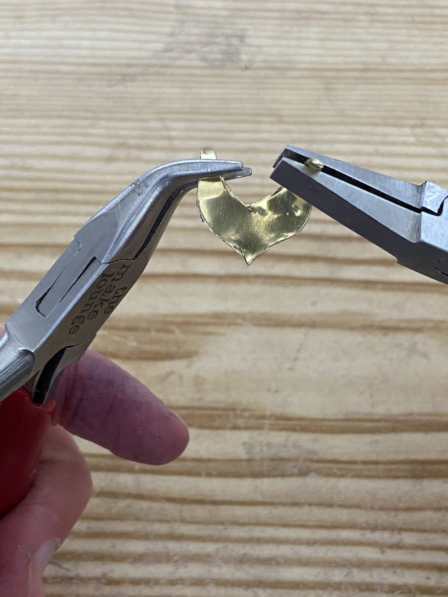 30 Minute Make: Brass Hinge Earrings - The Bench | Cooksongold