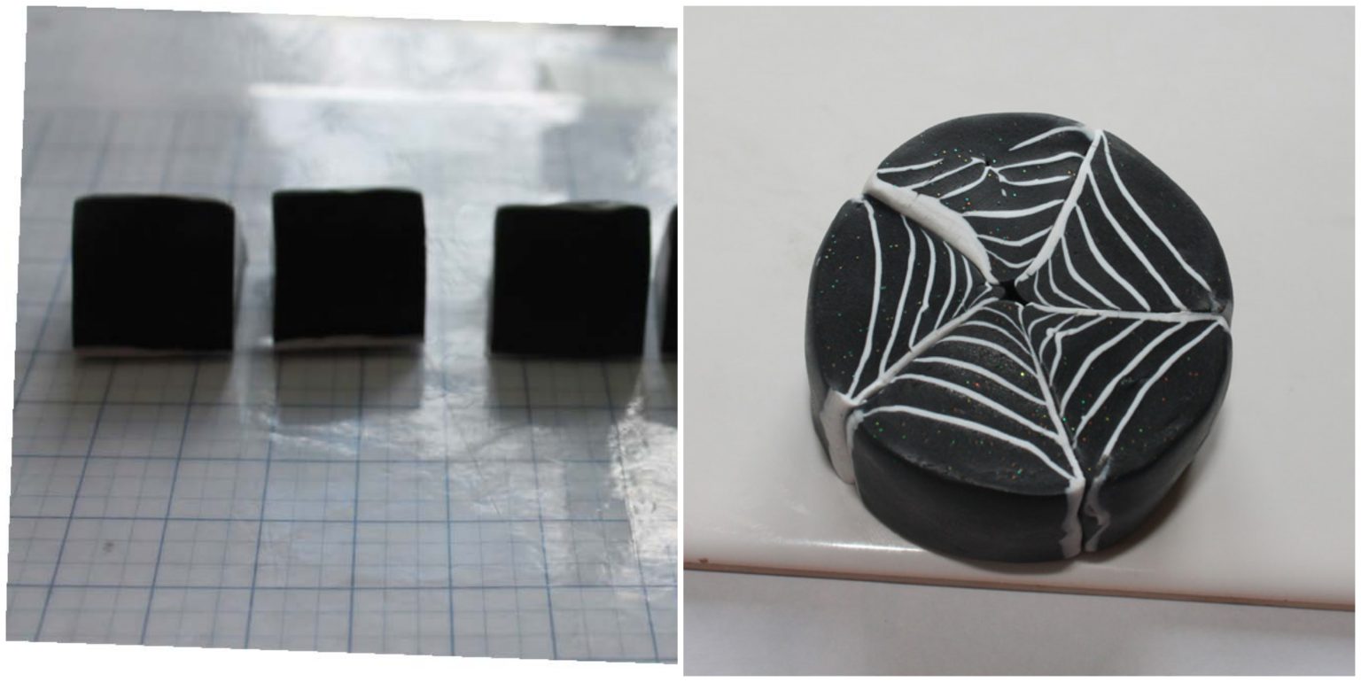 Halloween Cobweb Earrings & Ring - The Bench | Cooksongold