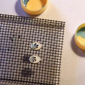 How To Enamel Jewellery | The Enamelling Process | The Bench