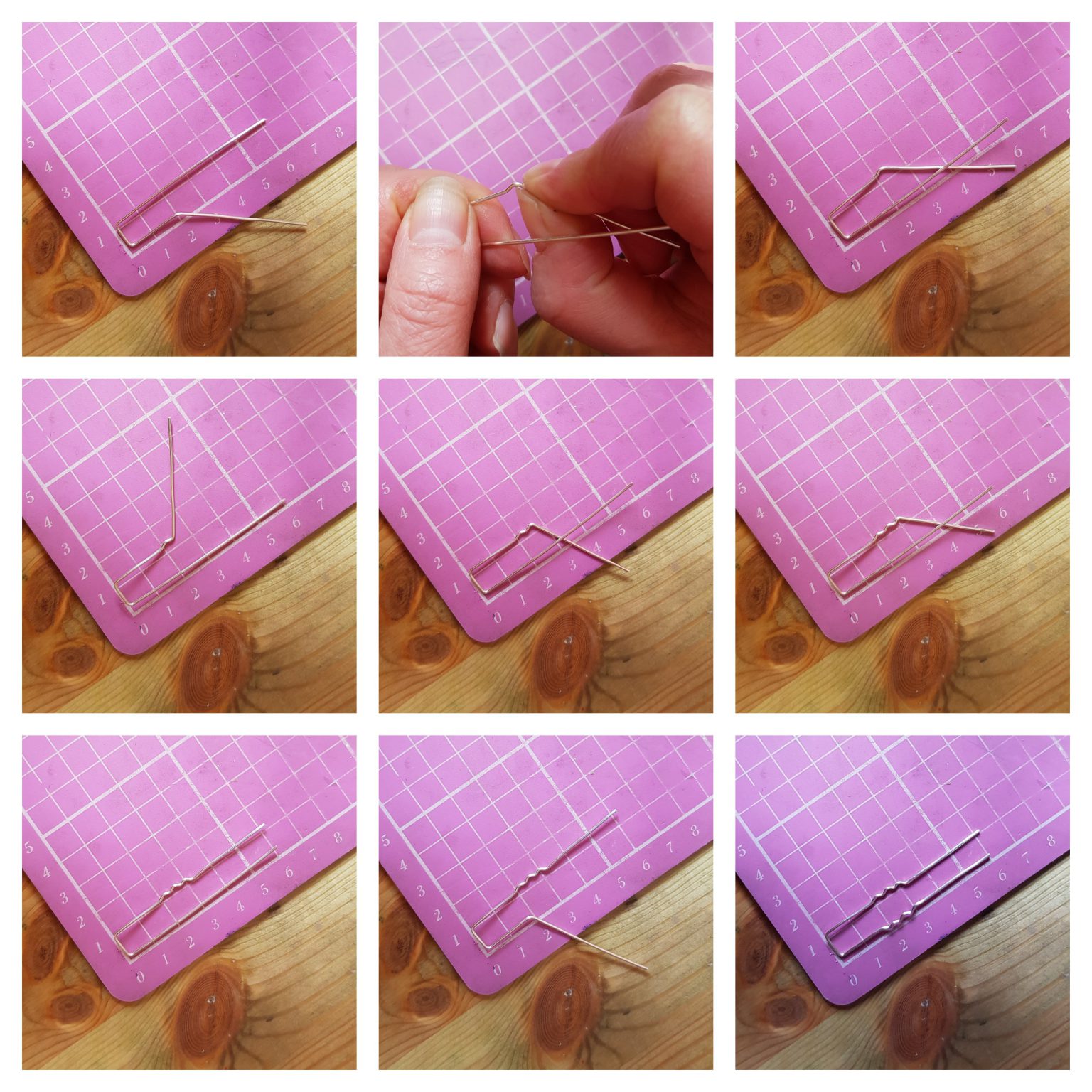 How to Make Your Own Bobby Pin - The Bench | Cooksongold