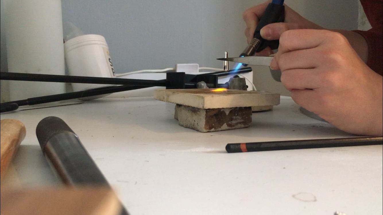 Sterling Silver Fish Cufflinks - The Bench