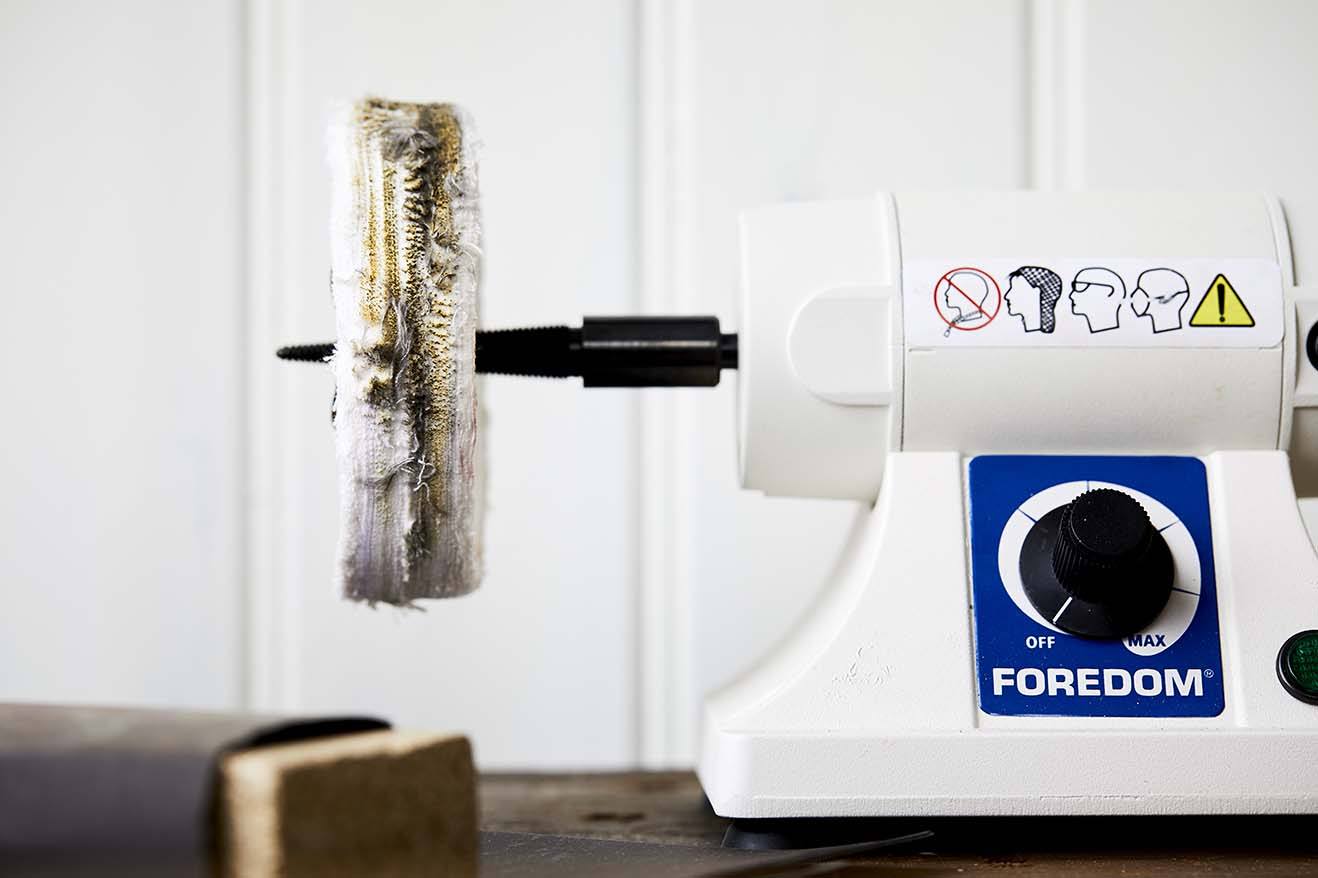 Jewellery Polishing: PPE And Extraction | The Bench