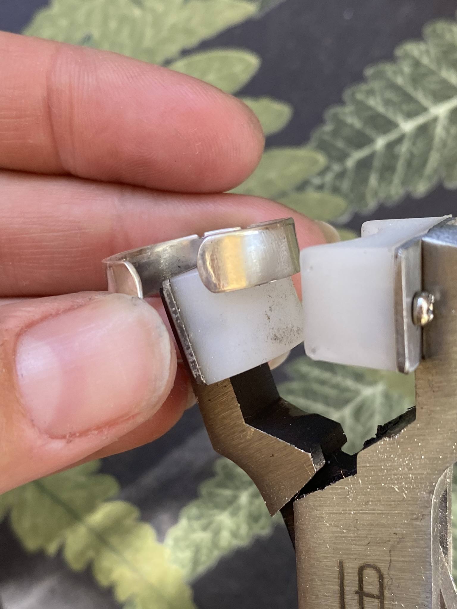 Adjustable Patterned Rings - The Bench