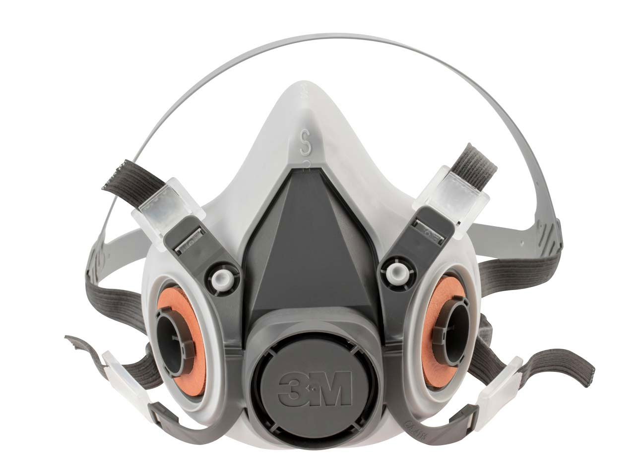 3M Half Face Mask 6100s With 2x 6057 Abe1 Filters Pack - cooksongold.com