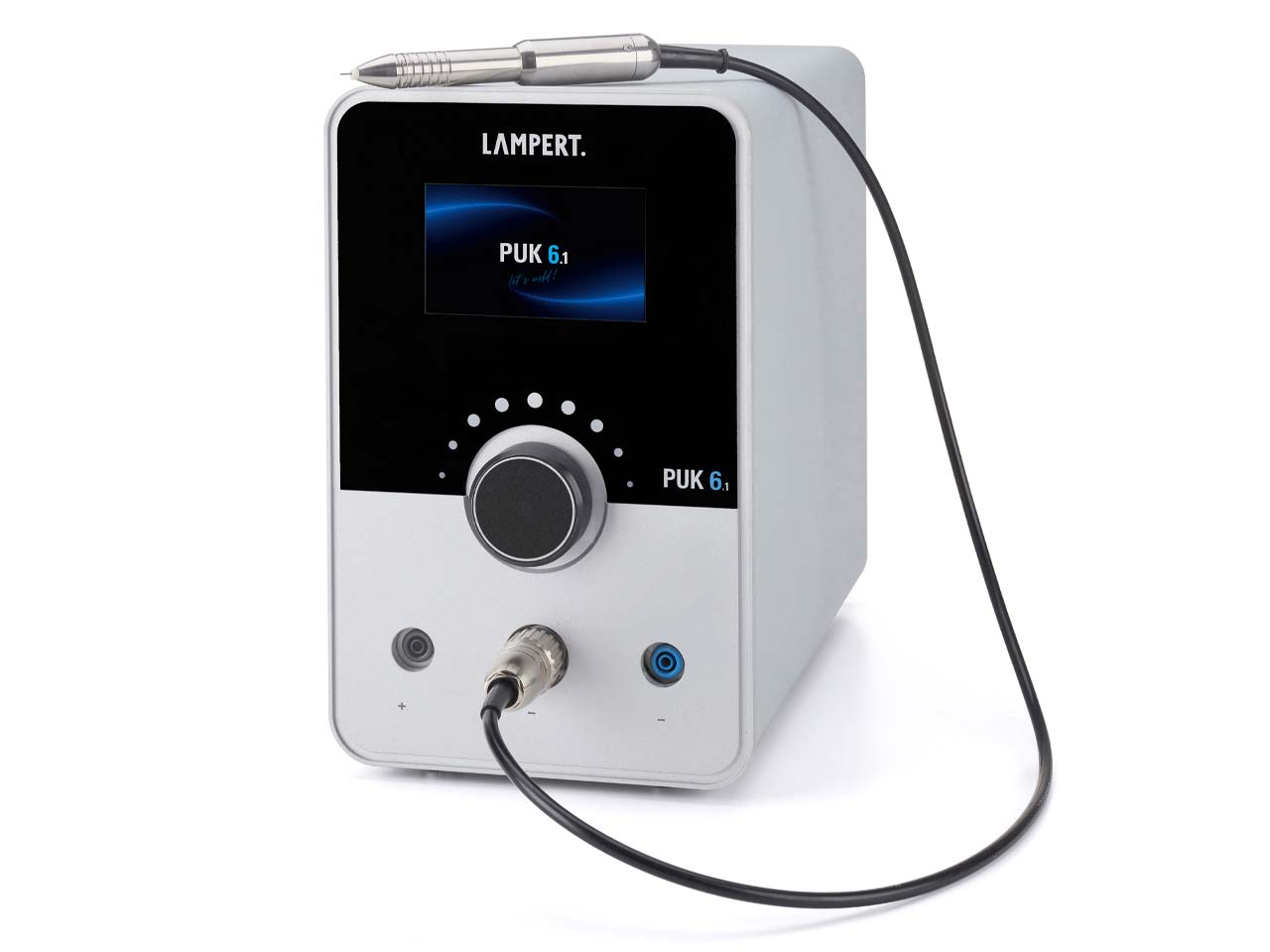 Lampert PUK 6 TIG Welder With Sm6 X10 Magnification Microscope And ...