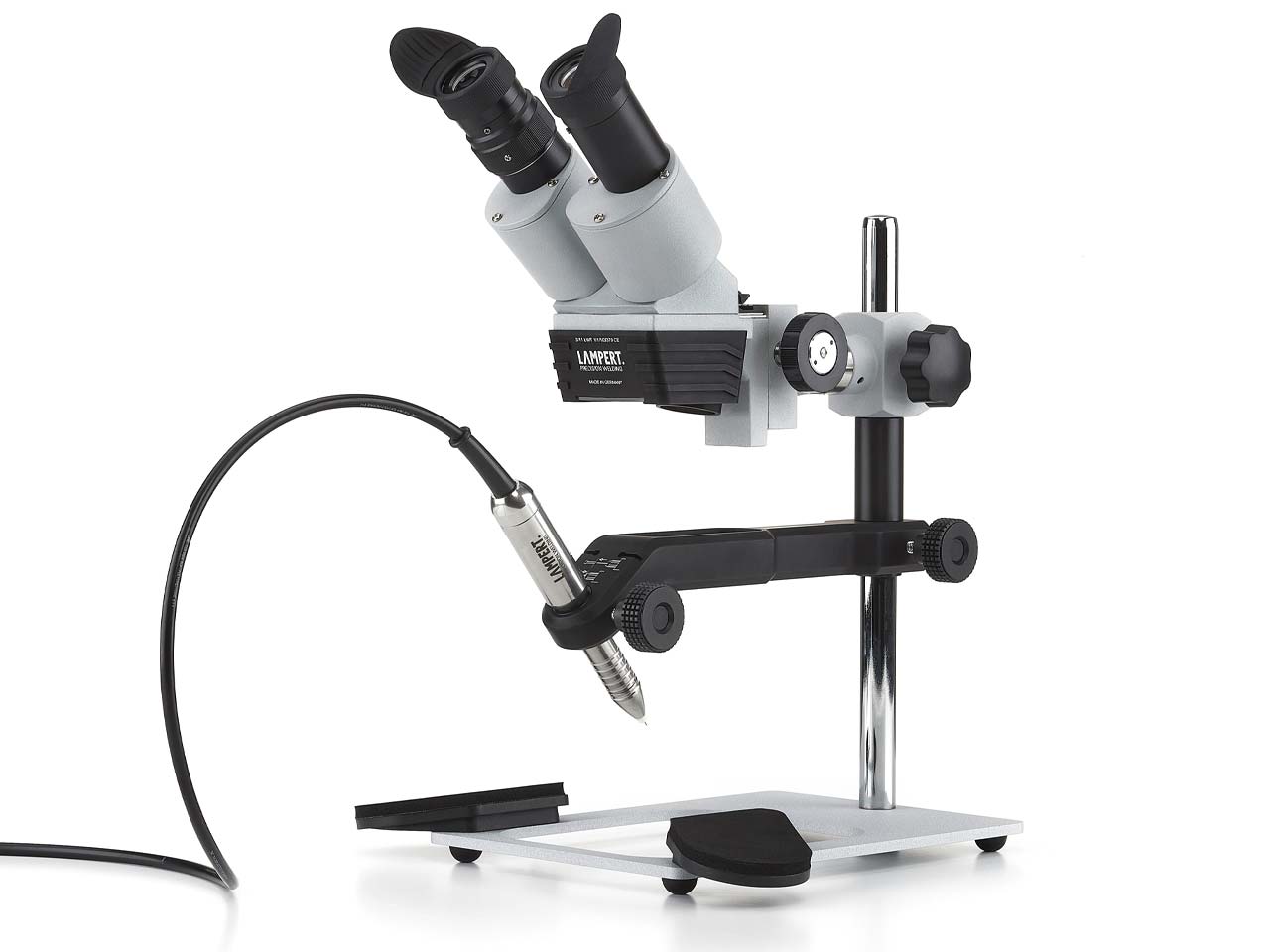 Lampert PUK 6 TIG Welder With Sm6 X10 Magnification Microscope And ...